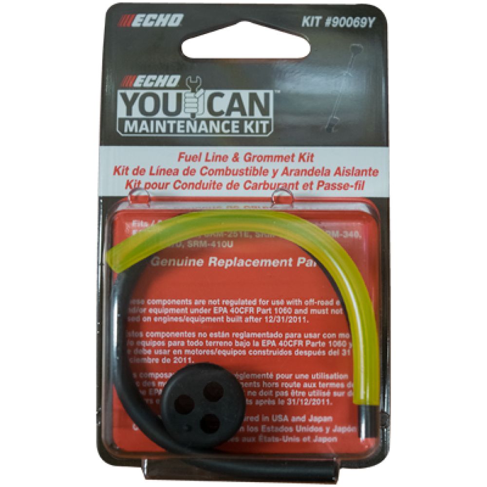 ECHO You Can Maintenance Fuel Line and Grommet Kit #90069 - Concord Garden