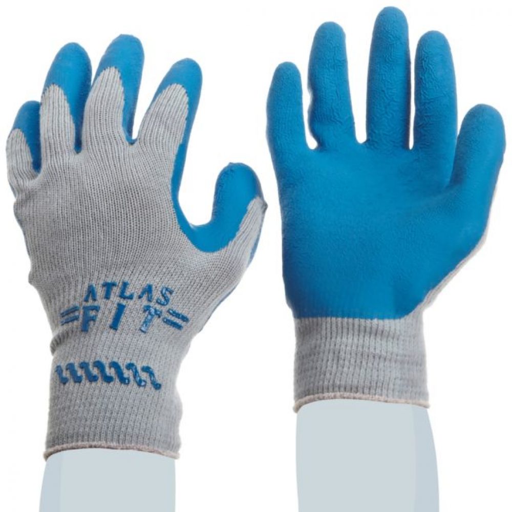 Showa Atlas 300 Wet and Dry Grip Gloves - X-Large - Concord Garden